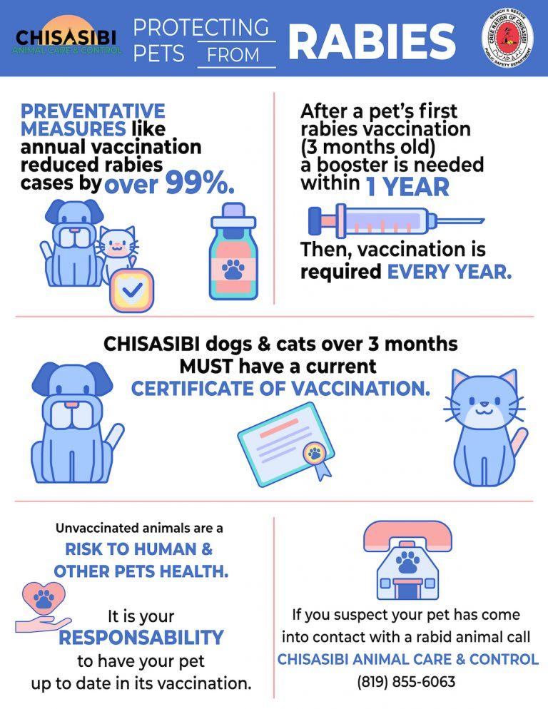 Rabies – Cree Nation of Chisasibi